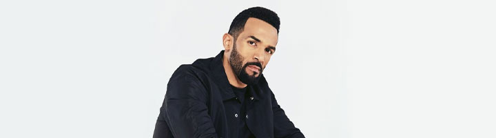 Craig David Tickets & 2025 Tour Dates