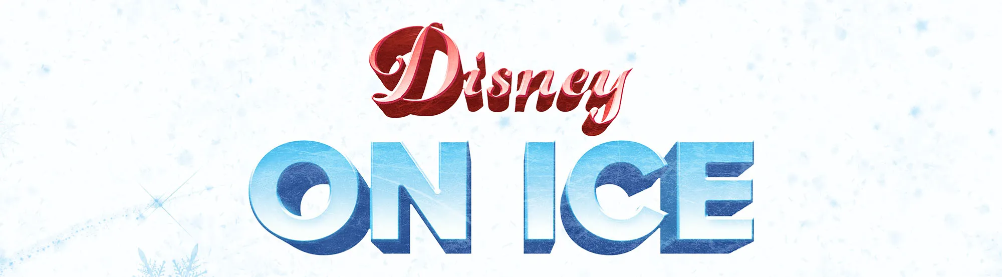 Disney On Ice Admission Ticket