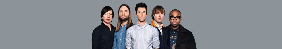 Maroon 5 Tickets. Concert Dates. Seating Chart | TicketSmarter
