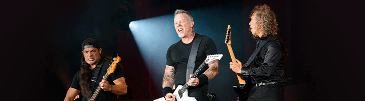Metallica Tickets - 2024 Tour Dates | TicketSmarter