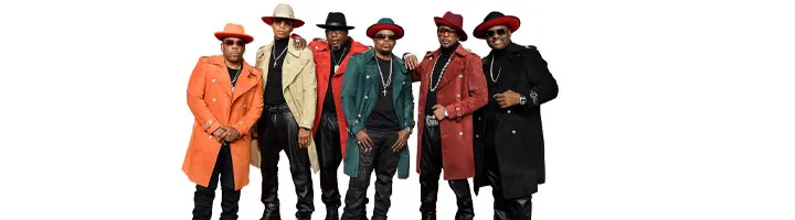 New Edition Tickets & 2025 Tour Dates