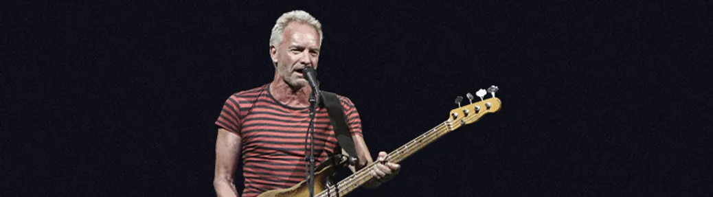 Buy Sting Tickets, Prices, Tour Dates & Concert Schedule | TicketSmarter