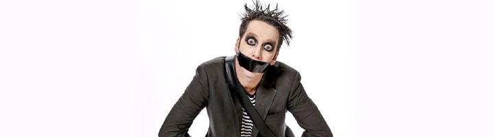 Tape Face Tickets | 2026 Comedy Tour