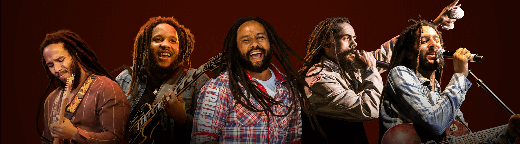 Buy The Marley Brothers Tickets | 2025 Tour Dates & Ticket Prices