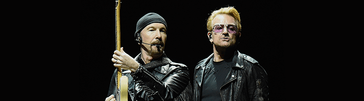 Buy U2 Tickets, Prices, Tour Dates & Concert Schedule | TicketSmarter