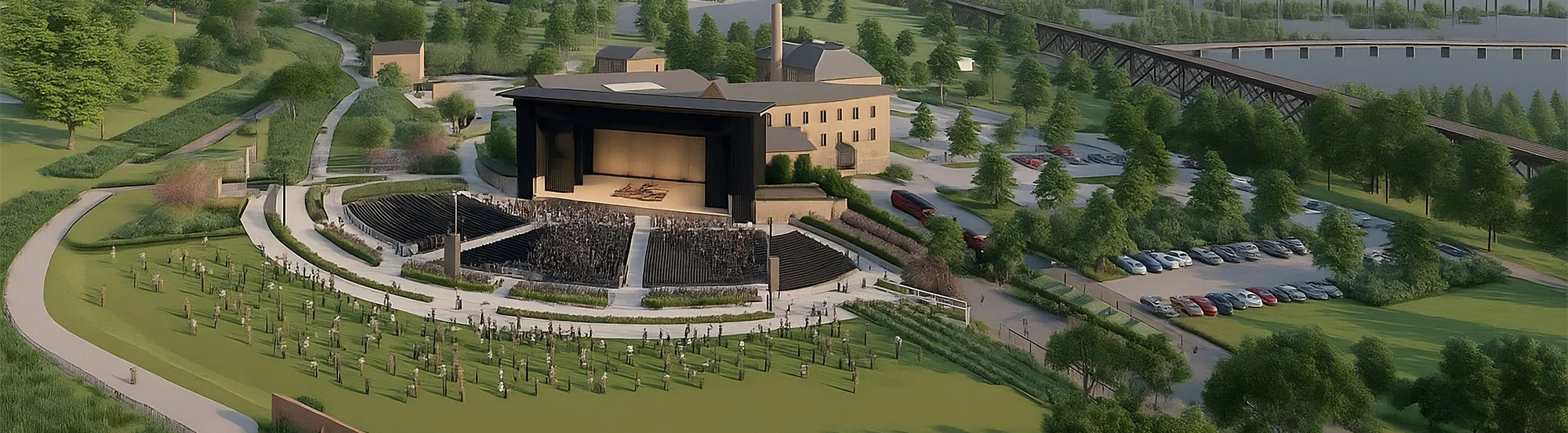 Allianz Amphitheater at Riverfront | Live Events in Richmond, VA