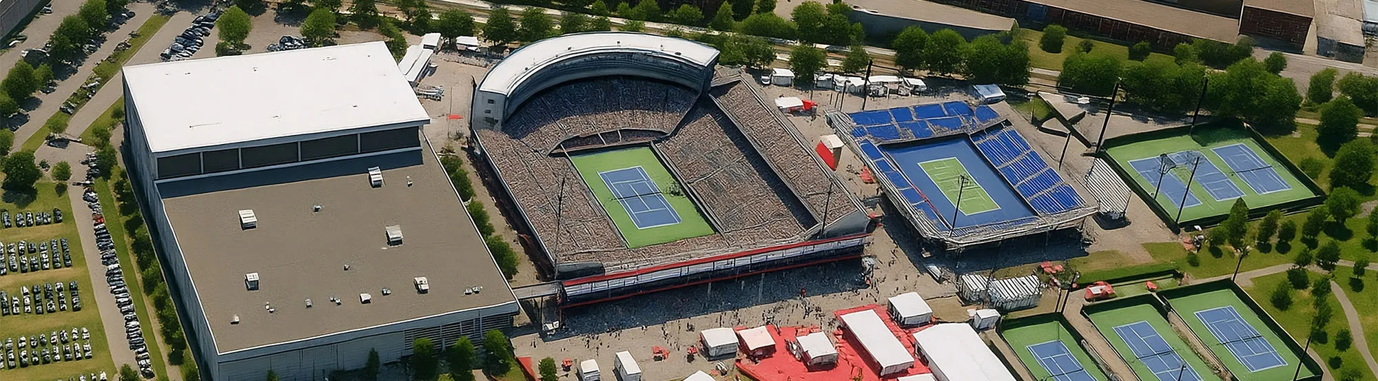 Court Central At IGA Stadium | Live Events in Montreal, QC