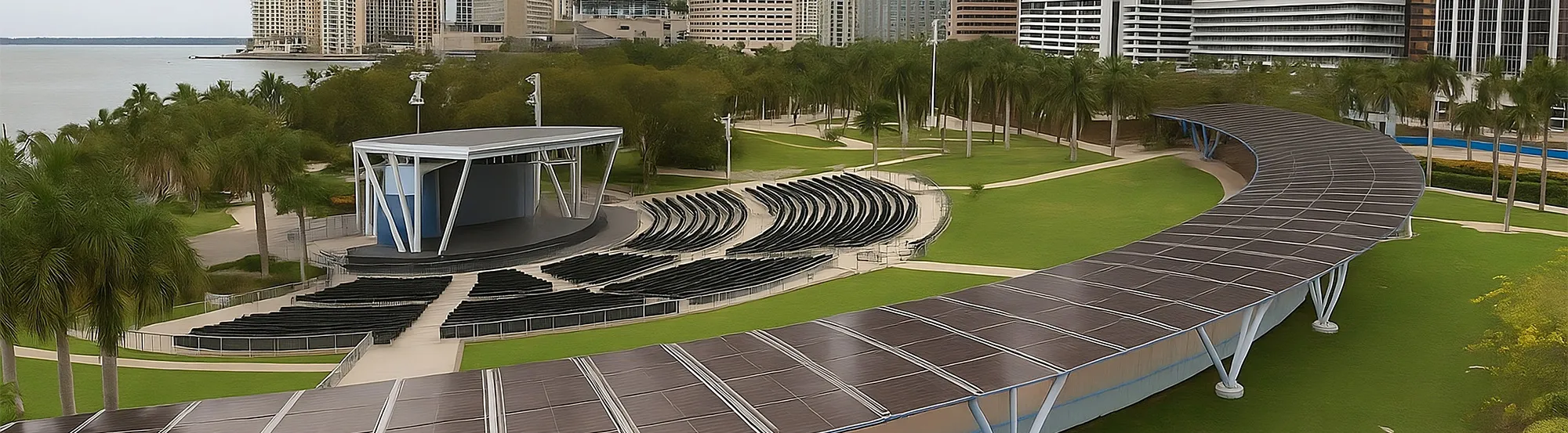 Bayfront Amphitheater Seating Chart Bayfront Park In Downtown Miami