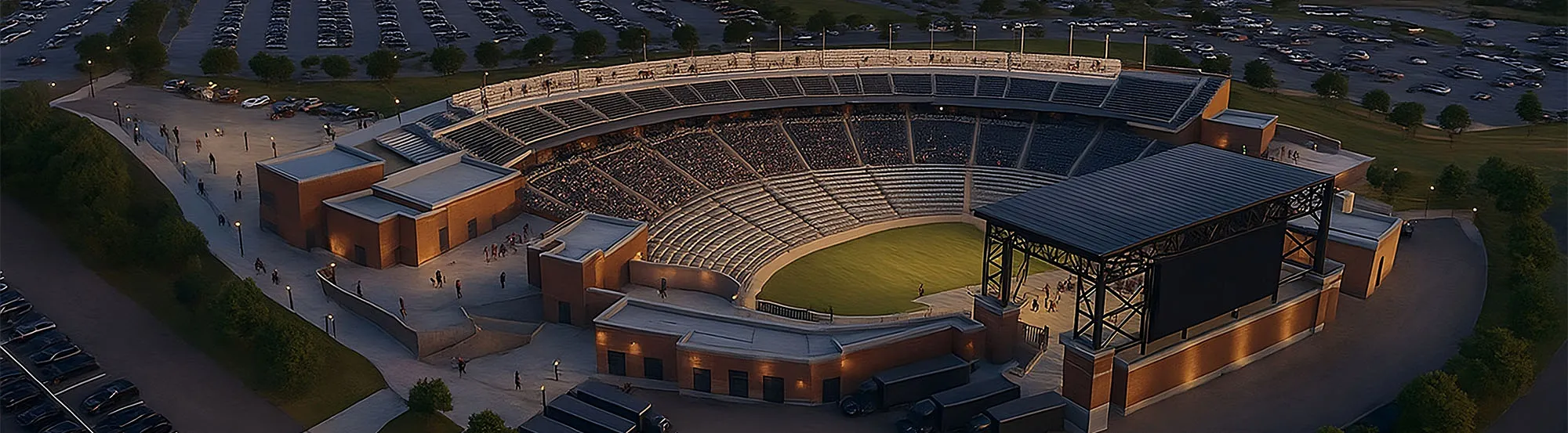 Lucky Star Amphitheater | Live Events in El Reno, OK