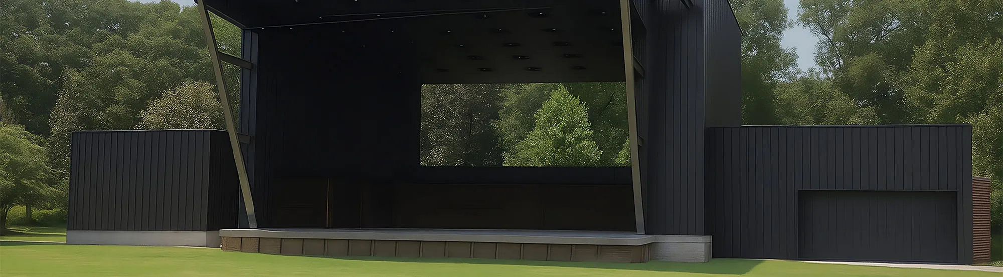 Radians Amphitheater At Memphis Botanic Garden | Live Events in Memphis, TN