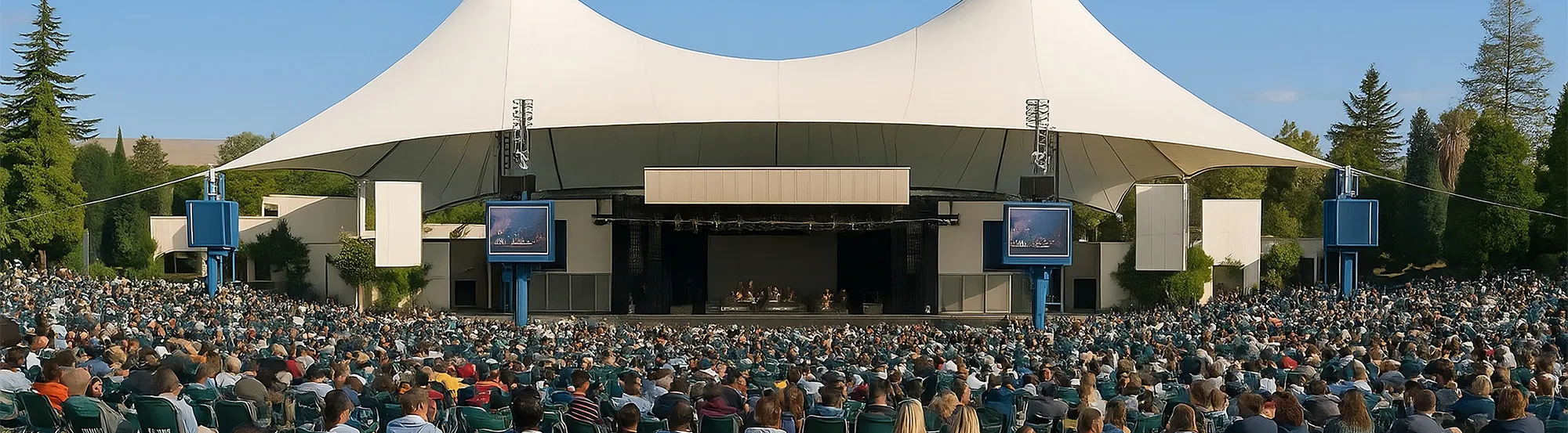 Shoreline Amphitheatre Schedule