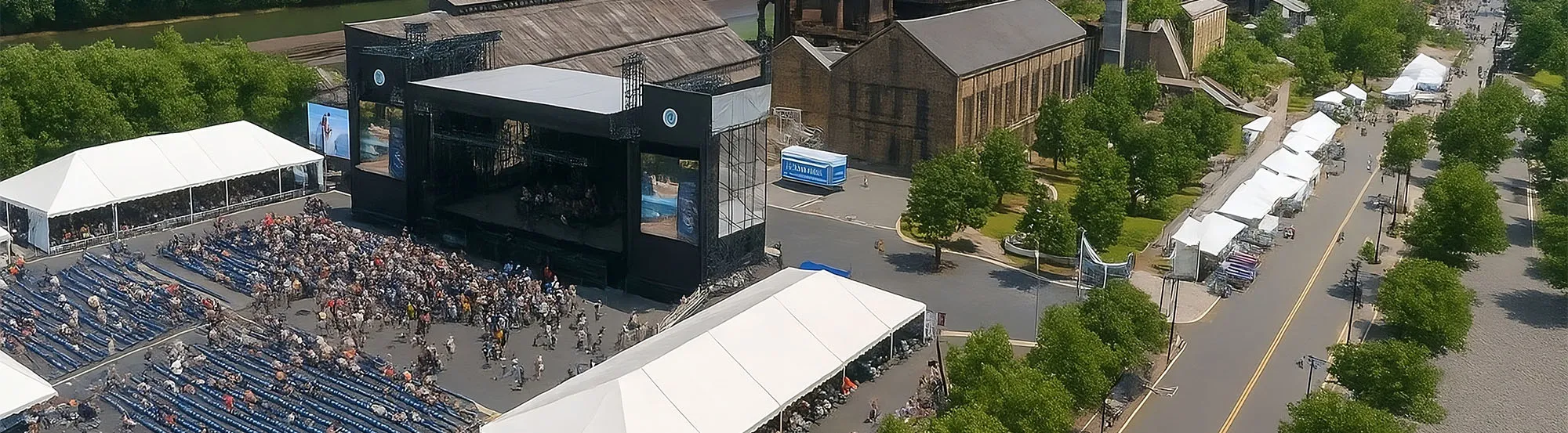 Buy Wind Creek Steel Stage at PNC Plaza Tickets in Bethlehem, PA ...